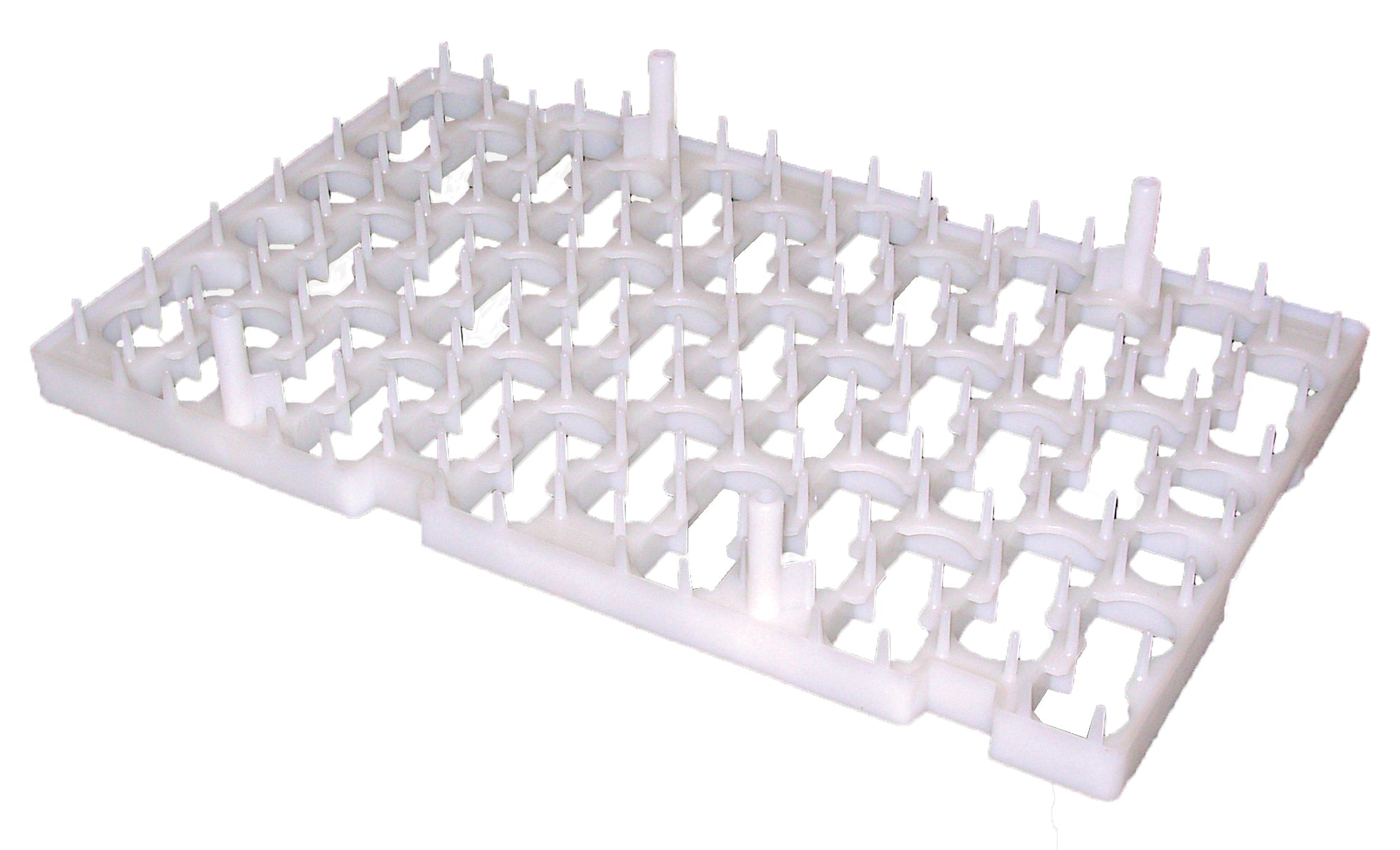 Chicktec Setter Insert Tray. Cap: 72 hen/mallard, Fits most Masalles-F