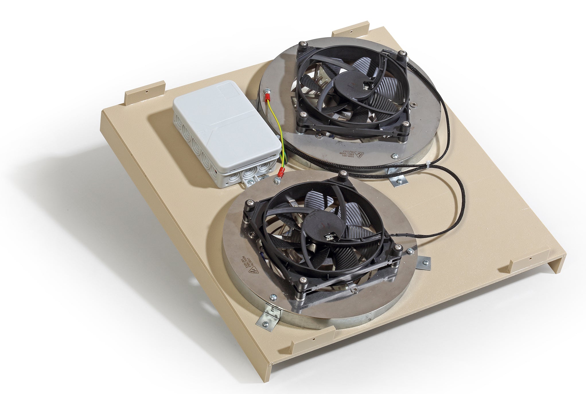 Grumbach Fan + heater + fanblade complete (BSS300/BSS420)